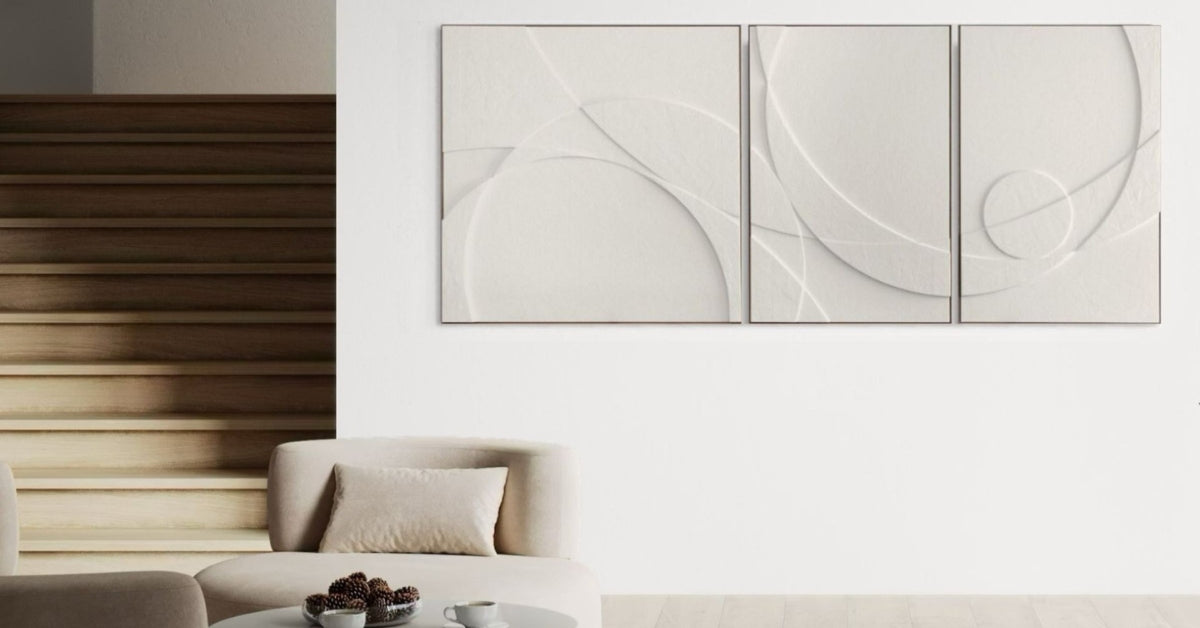 SUREEN . Forms of Serenity . Minimalist Art for Calm Interiors